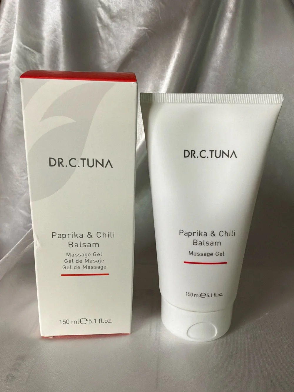 Farmasi | Skincare | Drctuna Paprika Chili Balsam Massage Gel White Red ...